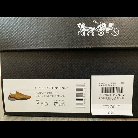 Coach | Shoes | Mens Coach Citysole Signature Runner Shoes | Poshmark